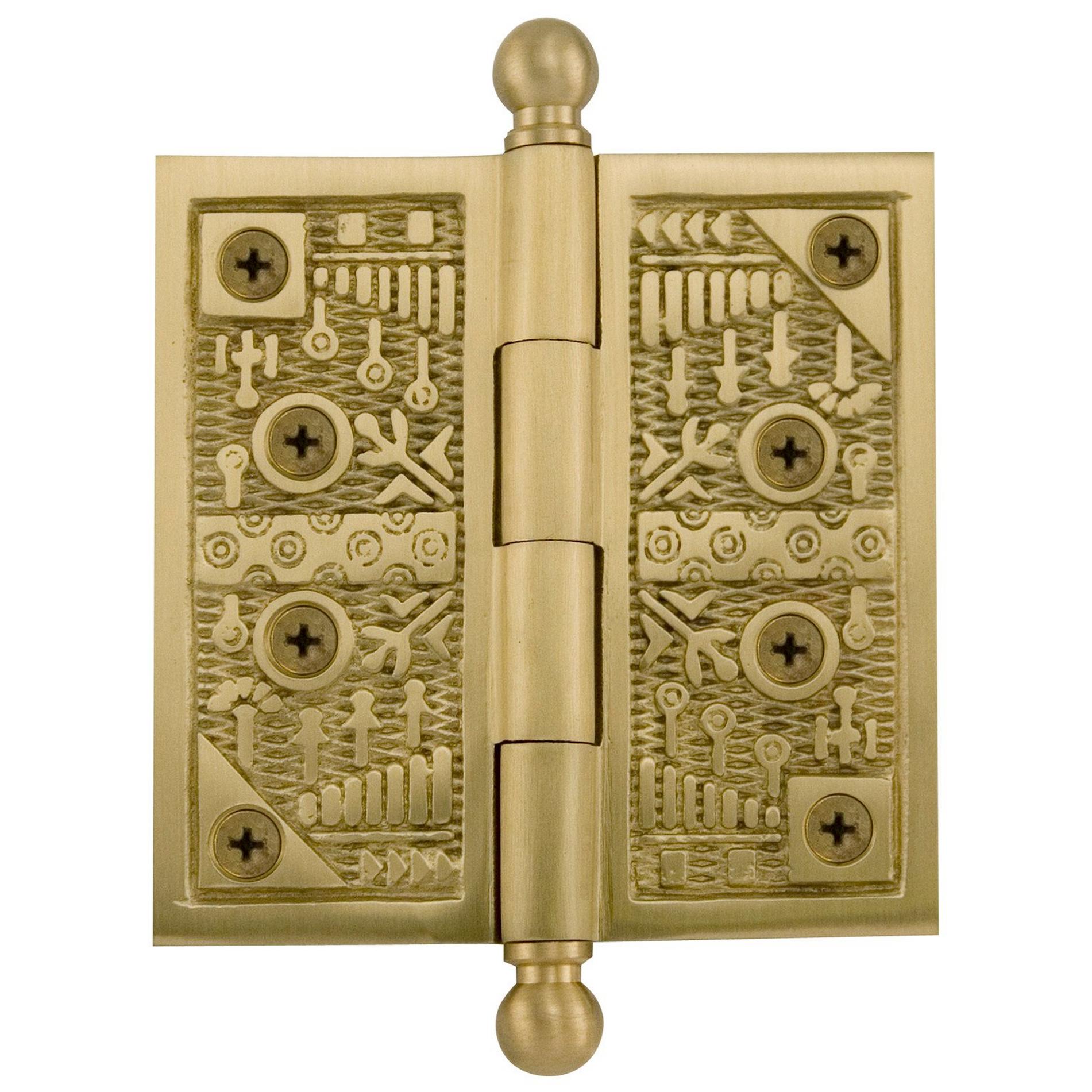 Solid Brass Countryside Door Hinge | Signature Hardware