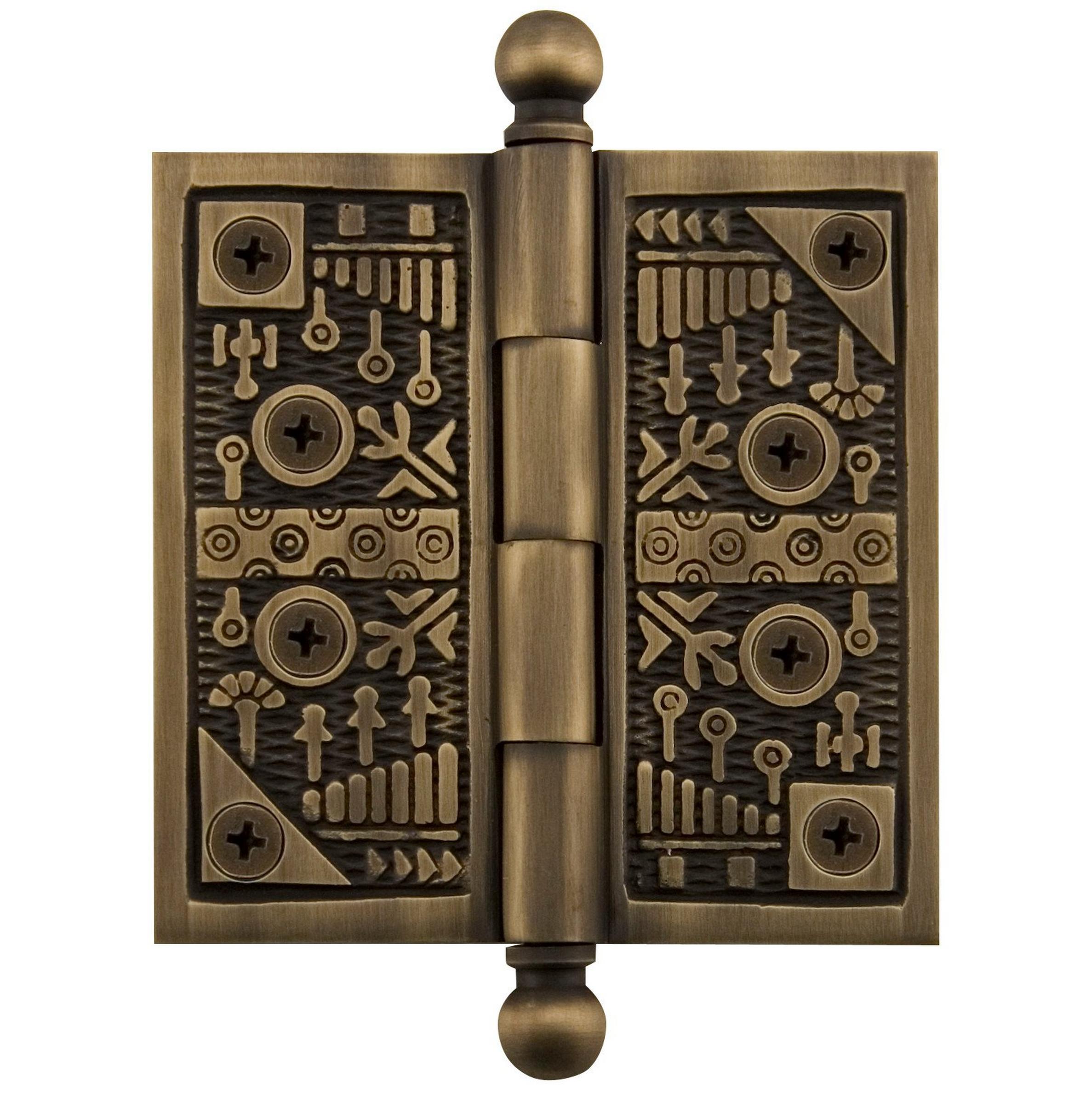 Solid Brass Countryside Door Hinge | Signature Hardware
