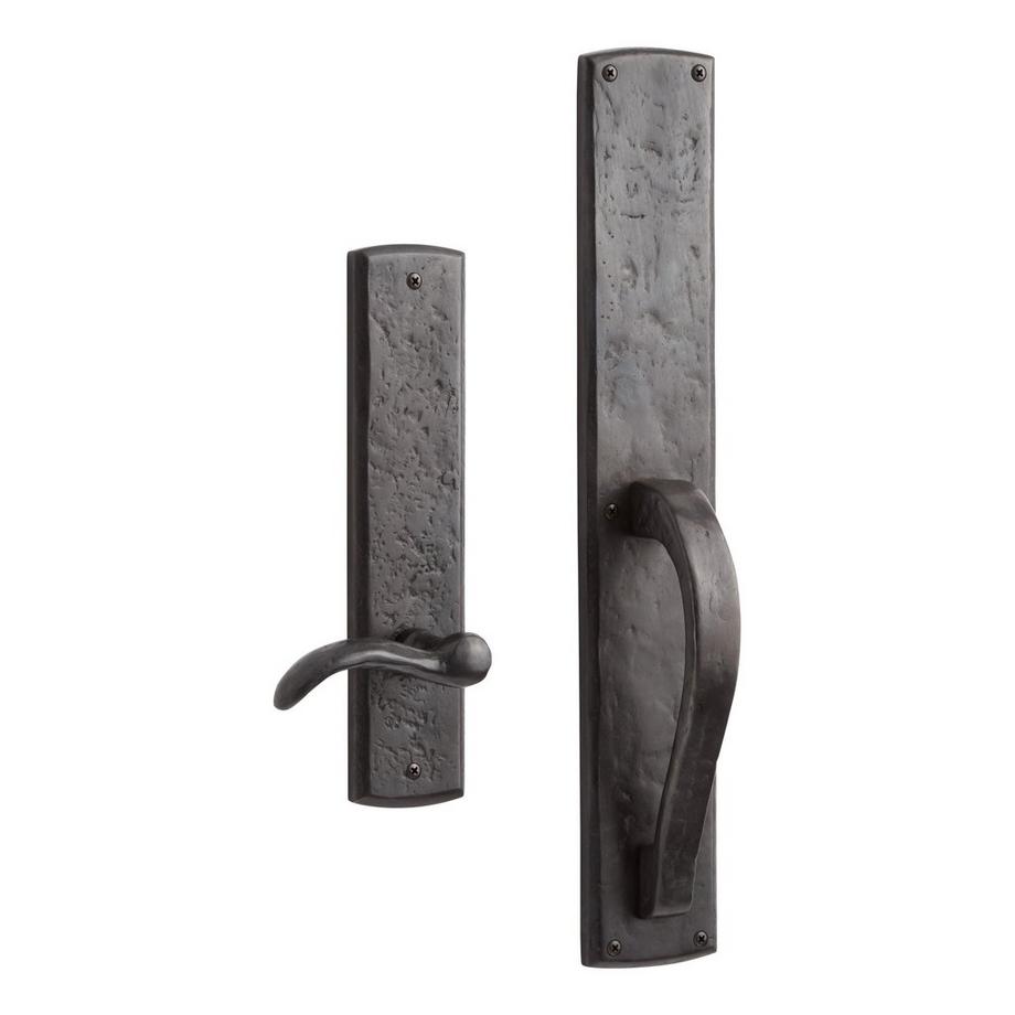 Bullock Solid Bronze Entrance Door Set with Lever Handle - Dummy ...