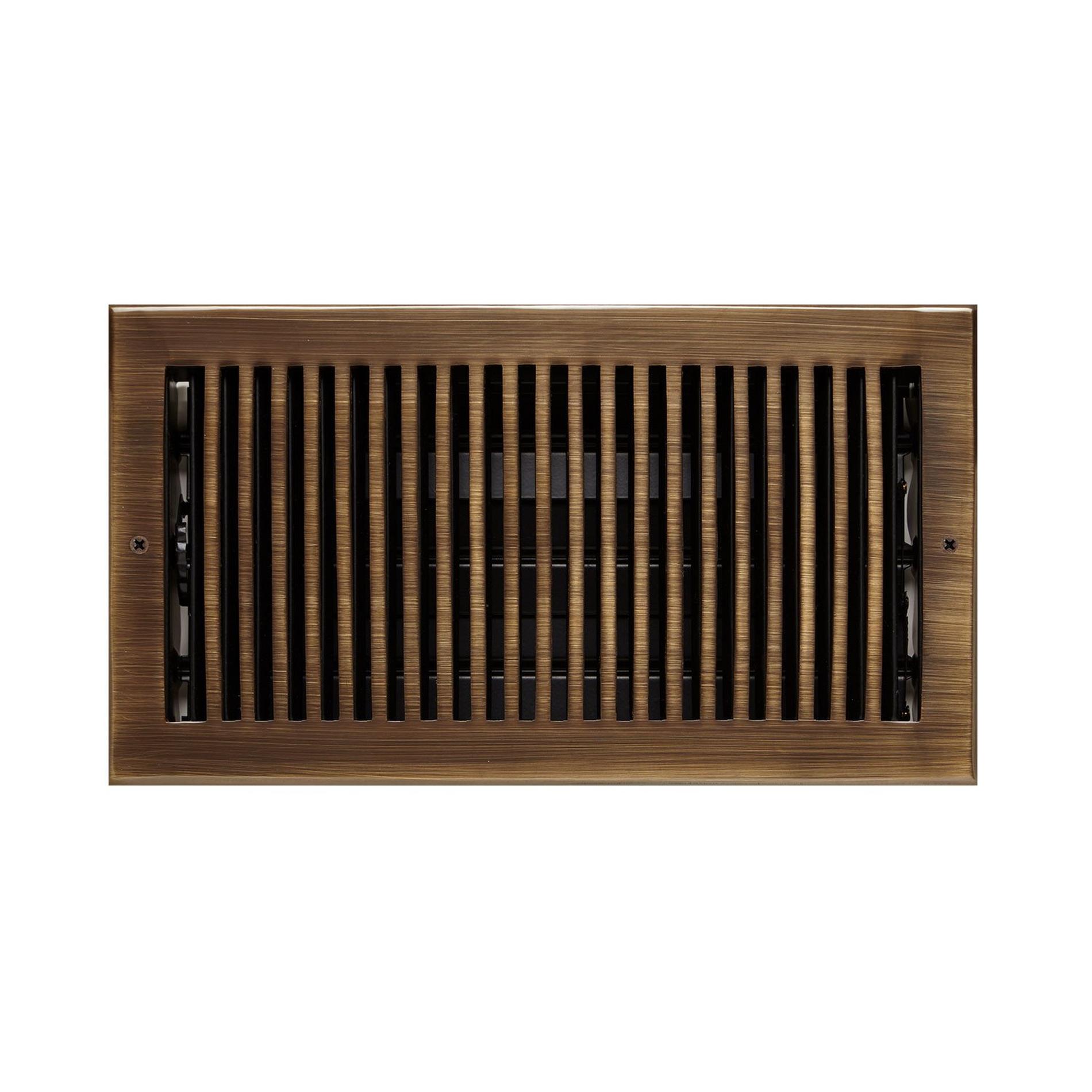 Modern Brass Oversized Wall Register | Signature Hardware