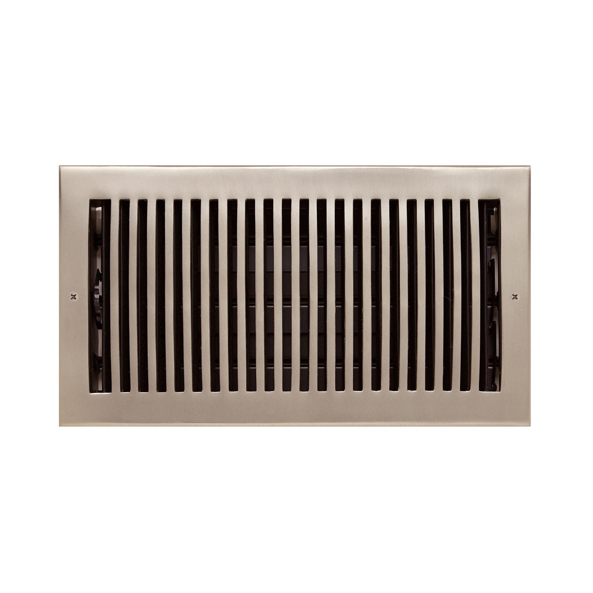 Modern Brass Oversized Wall Register | Signature Hardware