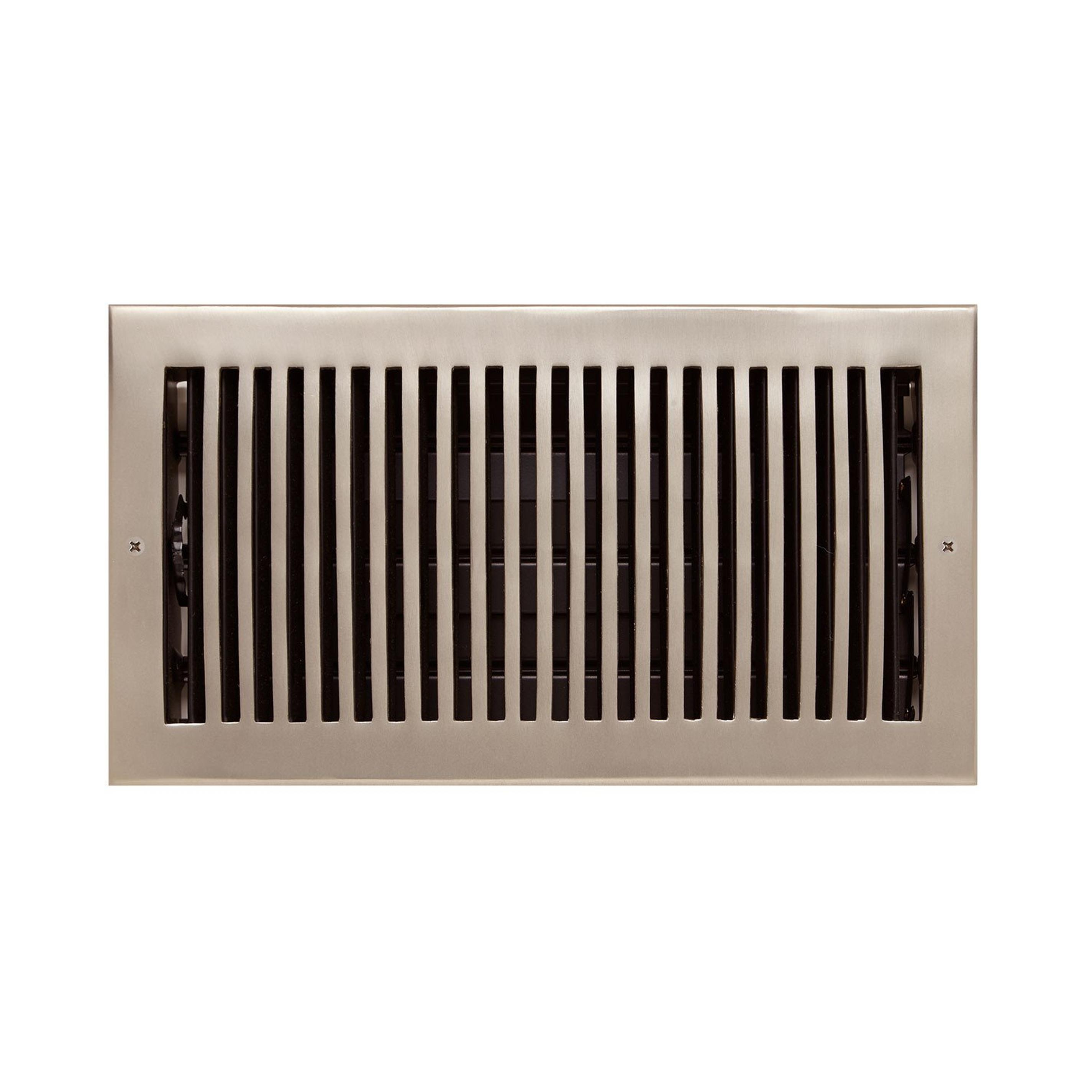 Modern Brass Oversized Wall Register | Signature Hardware