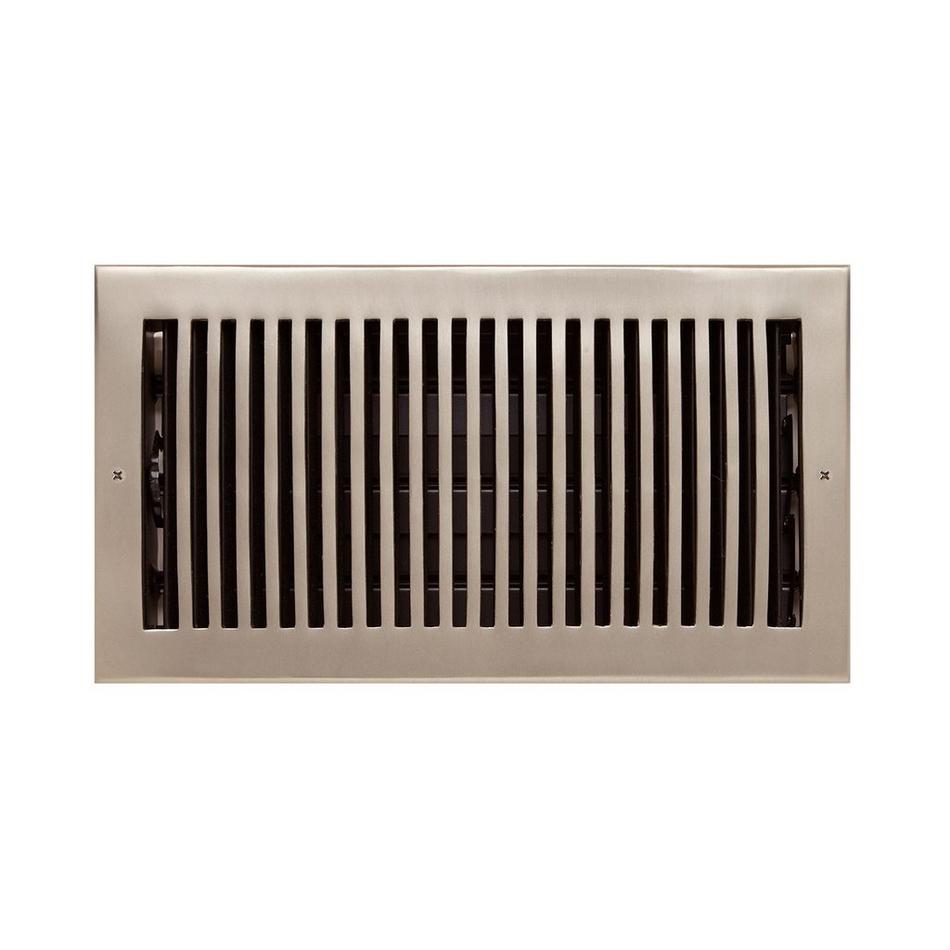 Modern Brass Oversized Wall Register | Signature Hardware