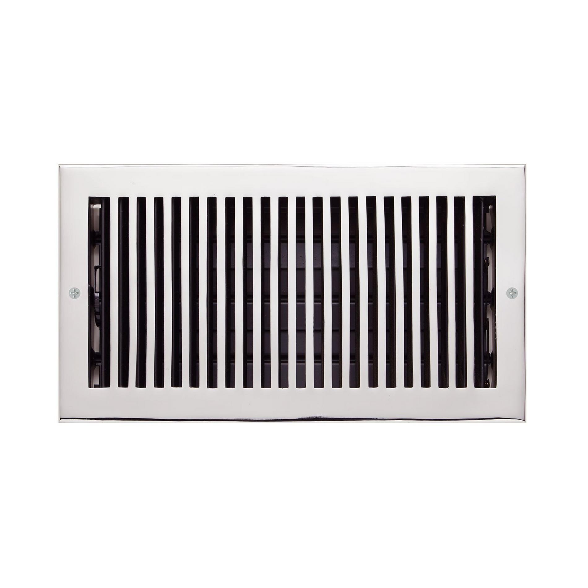 Modern Brass Oversized Wall Register | Signature Hardware