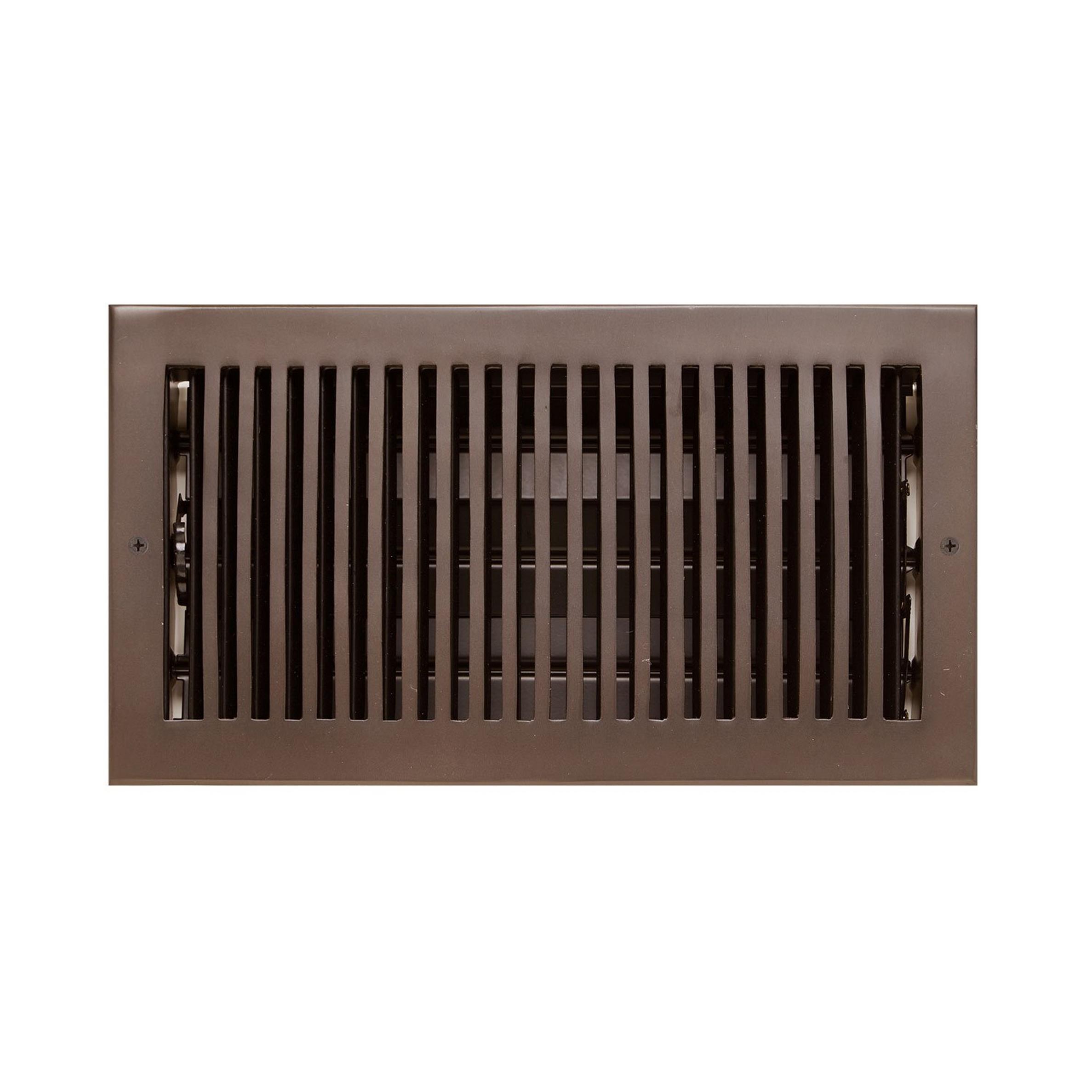 Modern Brass Oversized Wall Register | Signature Hardware