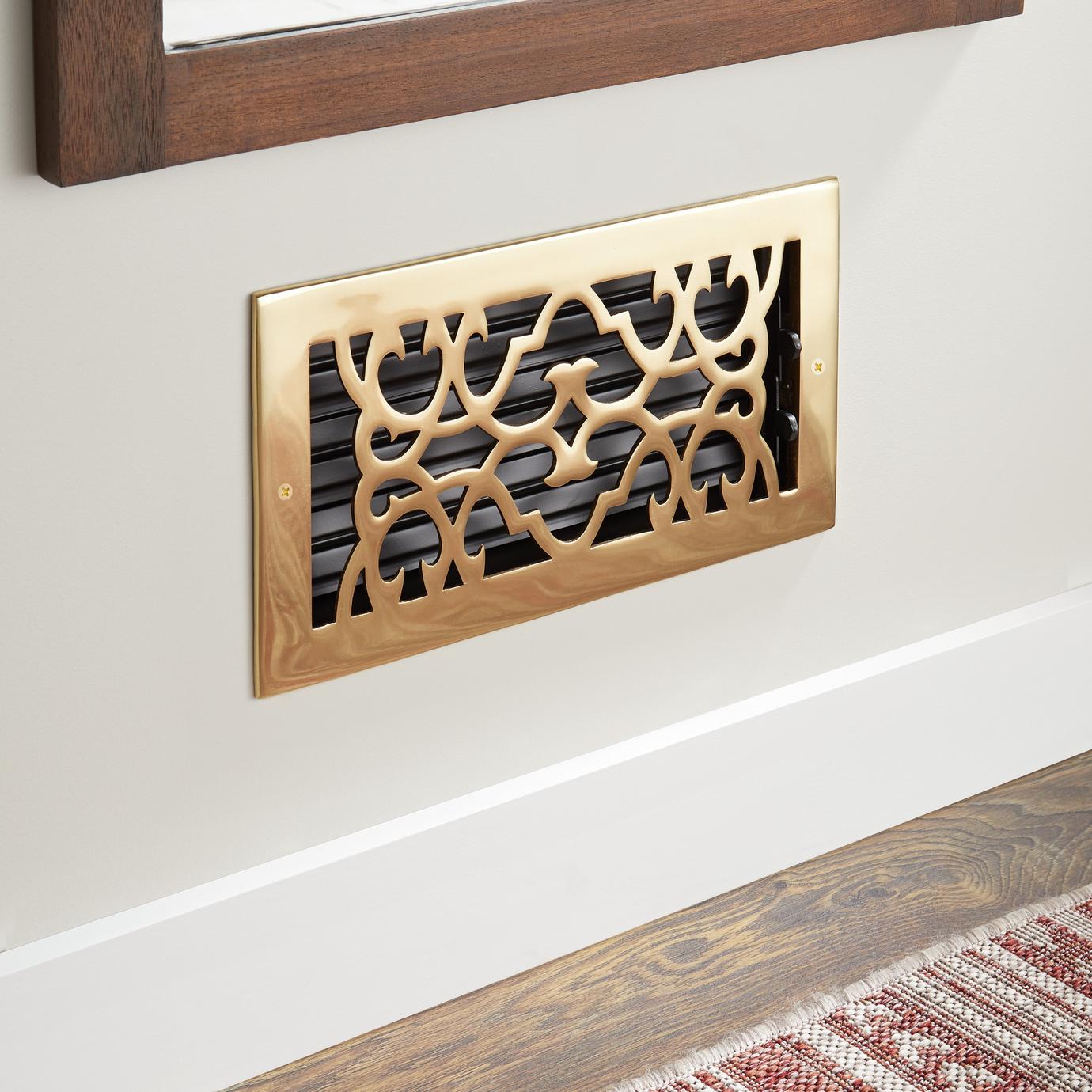 Wall Registers, Wall Vent Covers | Signature Hardware