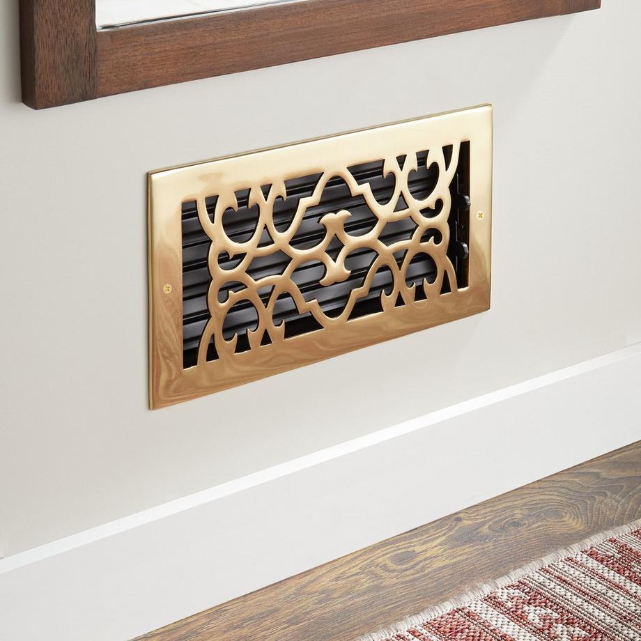 Wall Registers, Wall Vent Covers | Signature Hardware