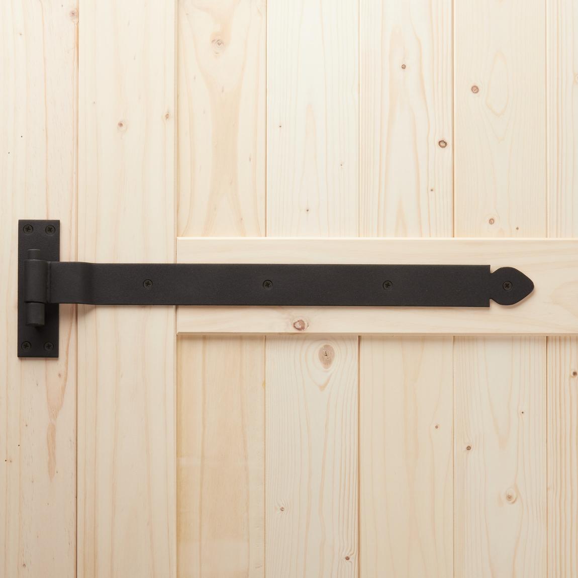 Traditional Cast Iron Strap Hinge | Signature Hardware