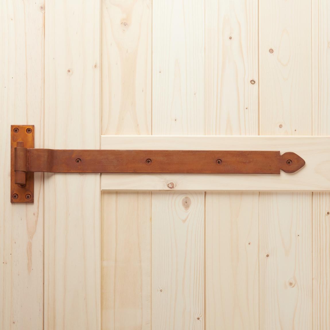 Traditional Cast Iron Strap Hinge | Signature Hardware