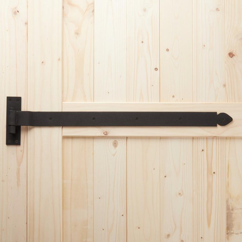 Traditional Cast Iron Strap Hinge | Signature Hardware