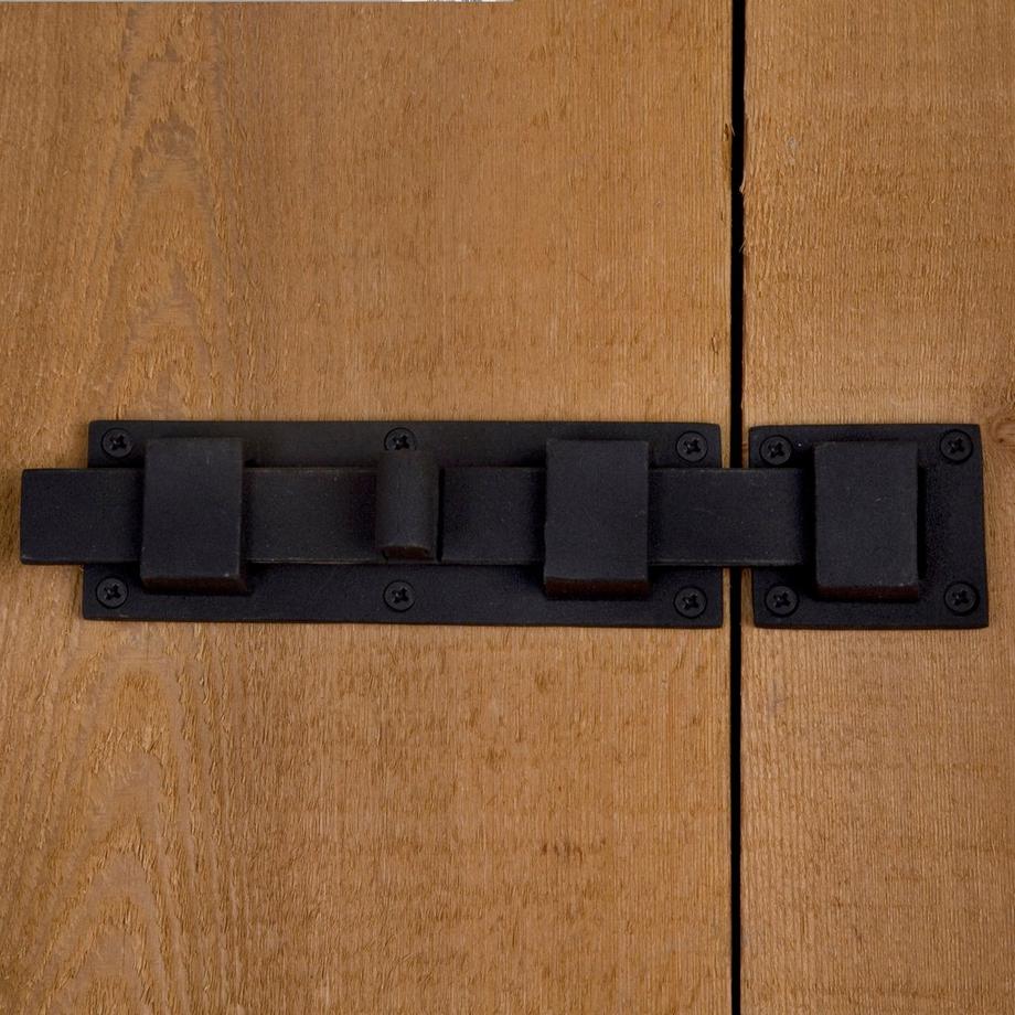 Rectangular Iron Strap Hinge with Pintle | Signature Hardware