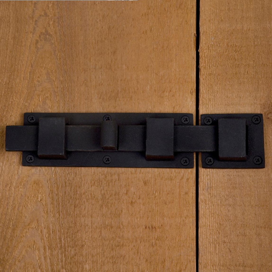 Rectangular Iron Strap Hinge with Pintle | Signature Hardware