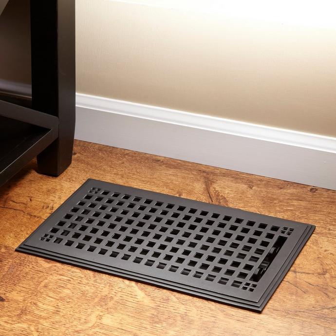 Floor Registers, Floor Vent Covers & Air Return Grilles | Signature ...