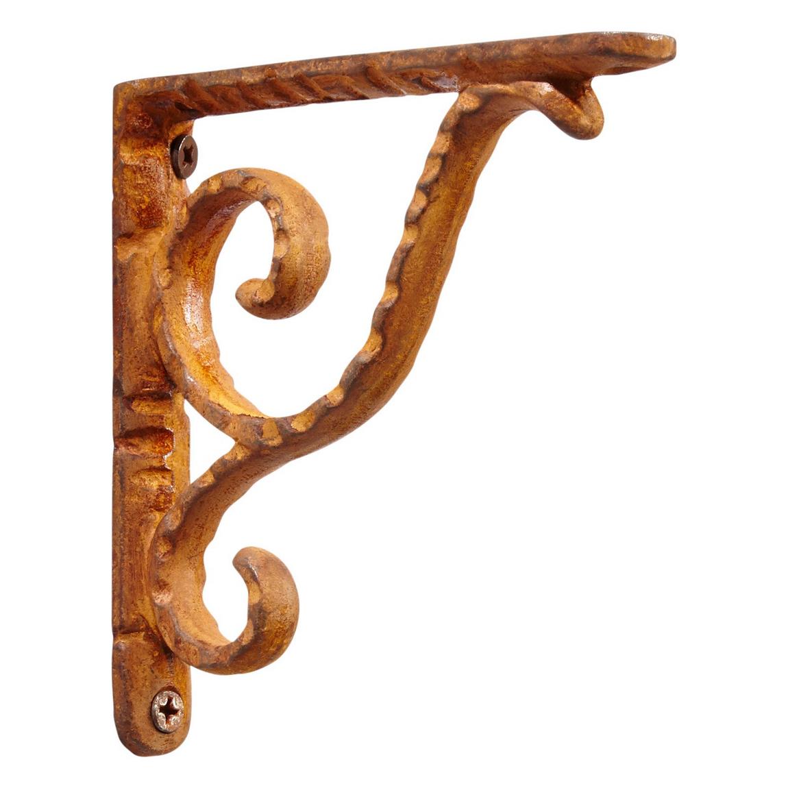 Shelf Brackets in Iron, Brass & More