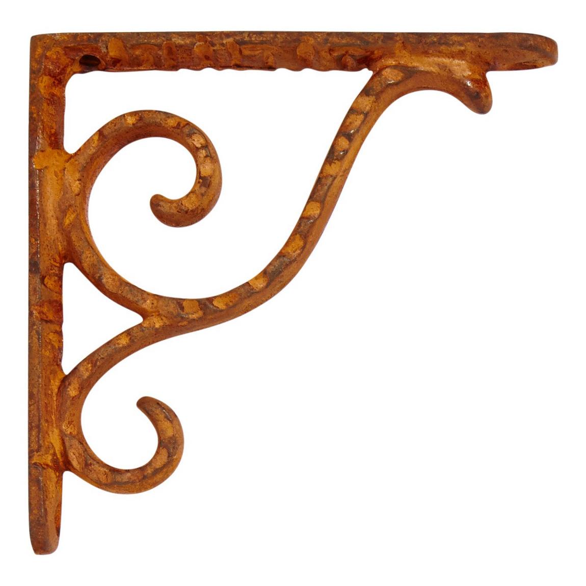 Shelf Brackets in Iron, Brass & More