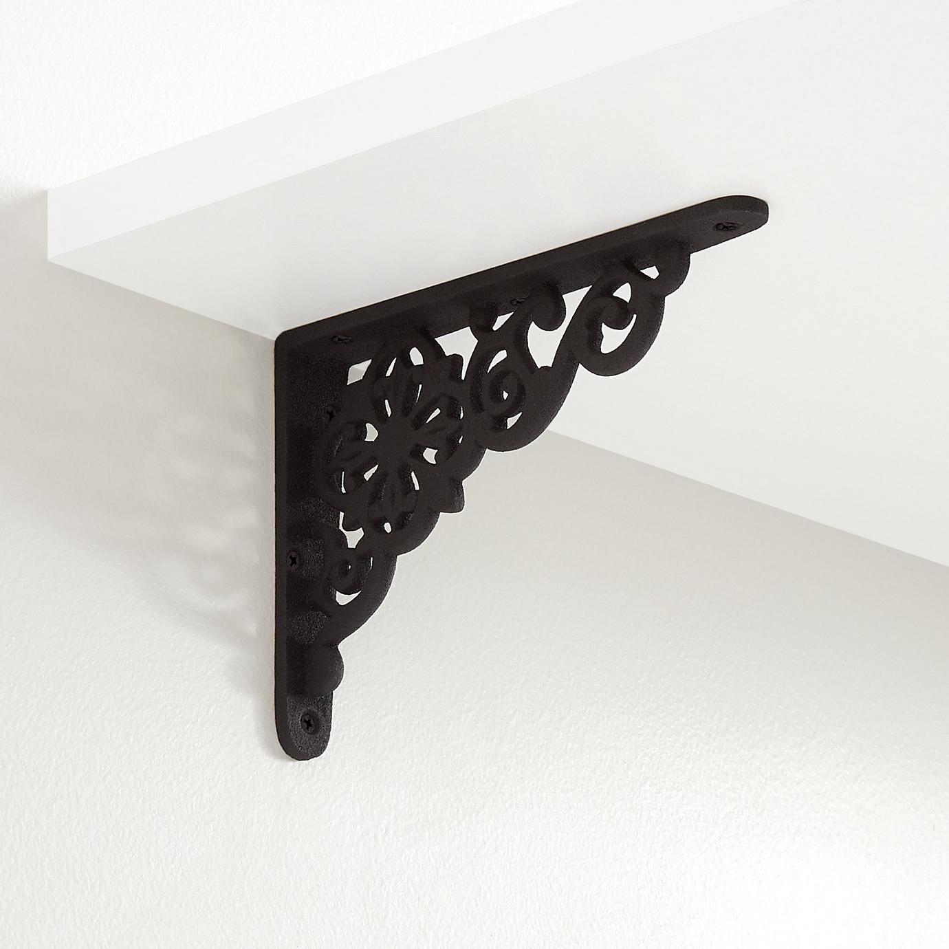 Shelf Brackets in Iron, Brass & More