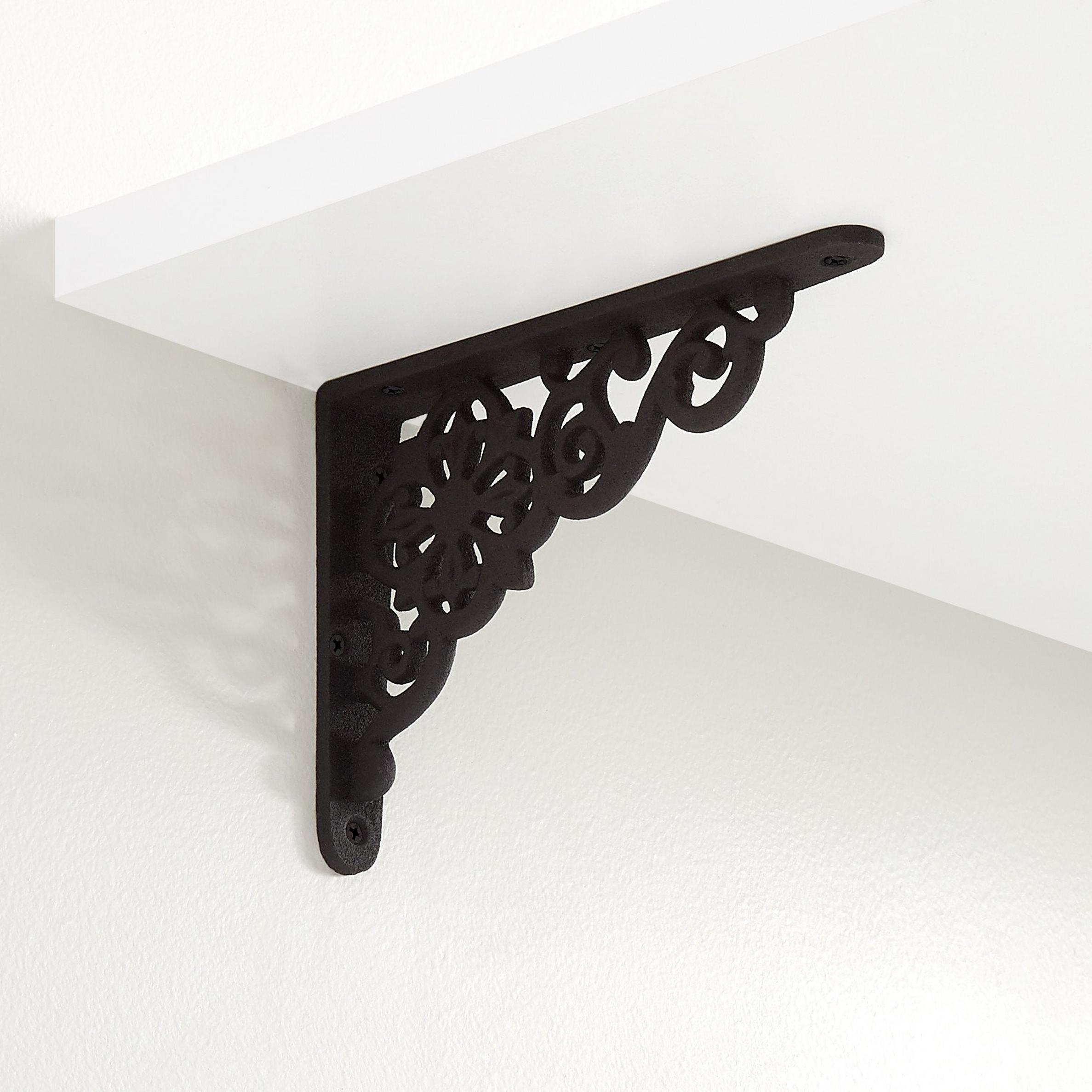 Pennsylvania Dutch Cast Iron Shelf Bracket | Signature Hardware