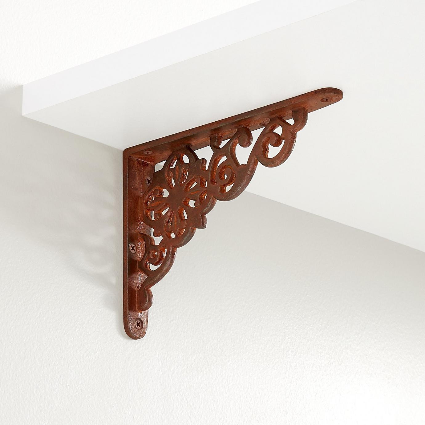 Shelf Brackets in Iron, Brass & More