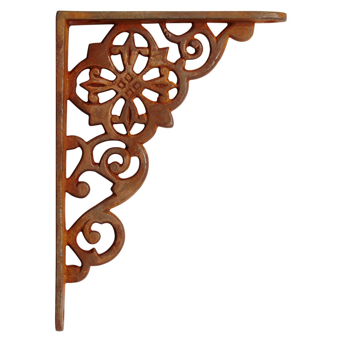 Victorian Iron Shelf Bracket | Signature Hardware