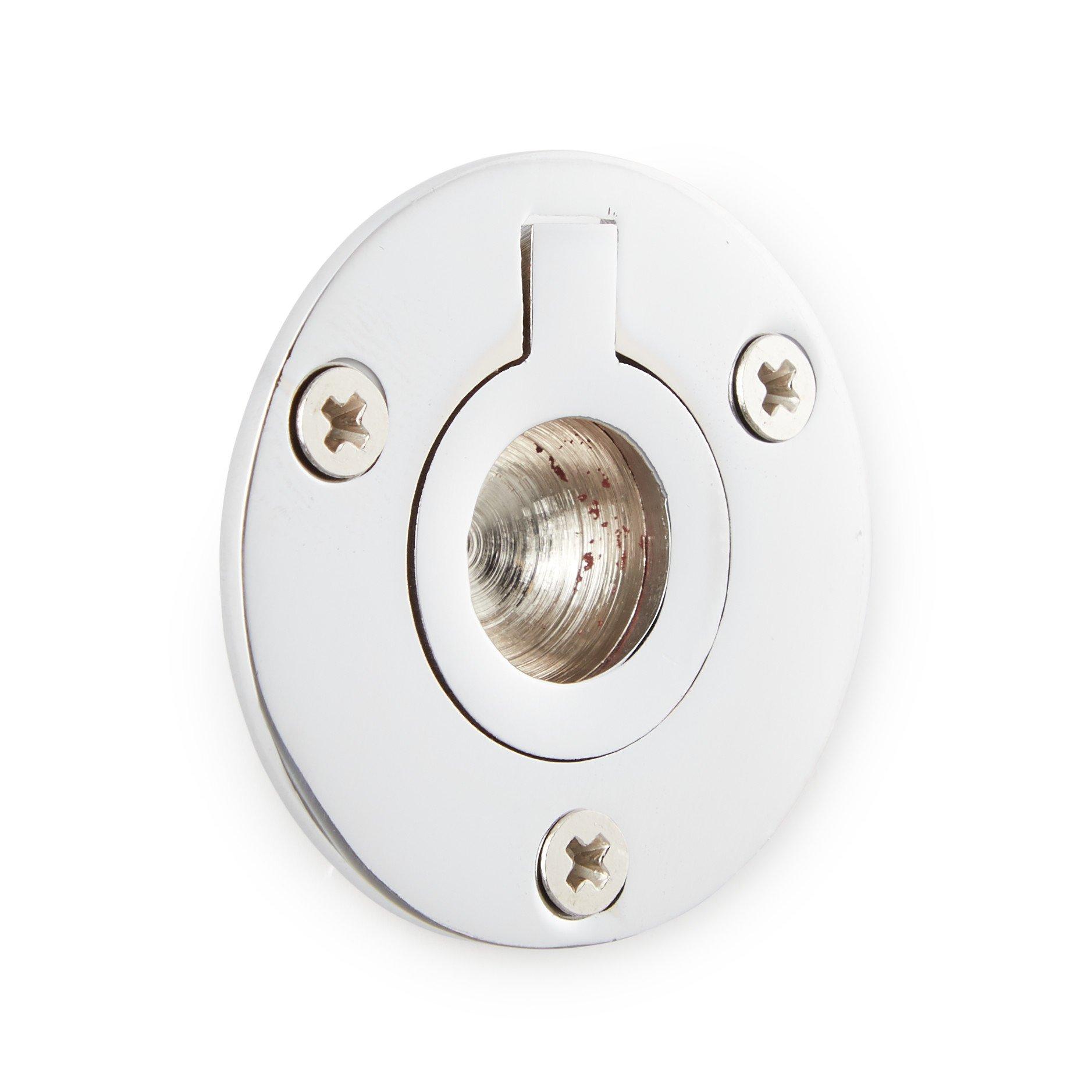 Round Recessed Ring Pull | Signature Hardware