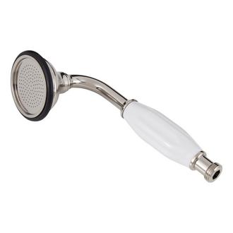 Telephone Hand Shower With Porcelain Handle | Signature Hardware