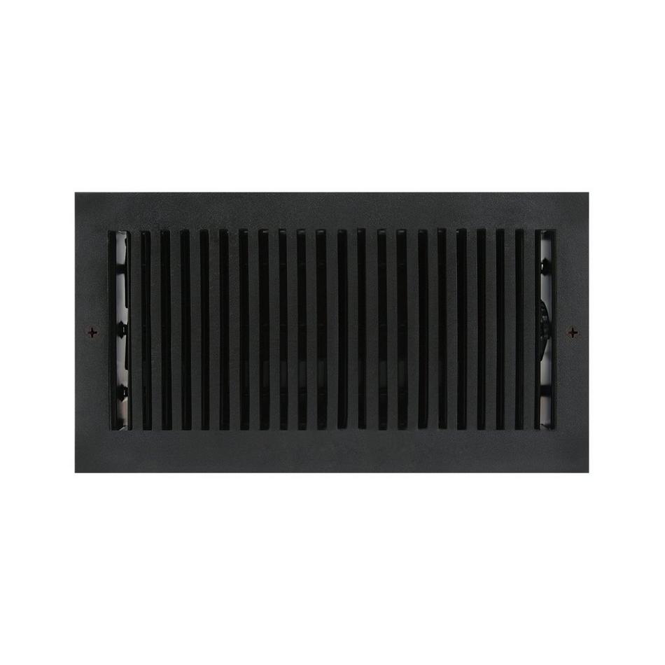 Modern Cast Iron Oversized Wall Register | Signature Hardware