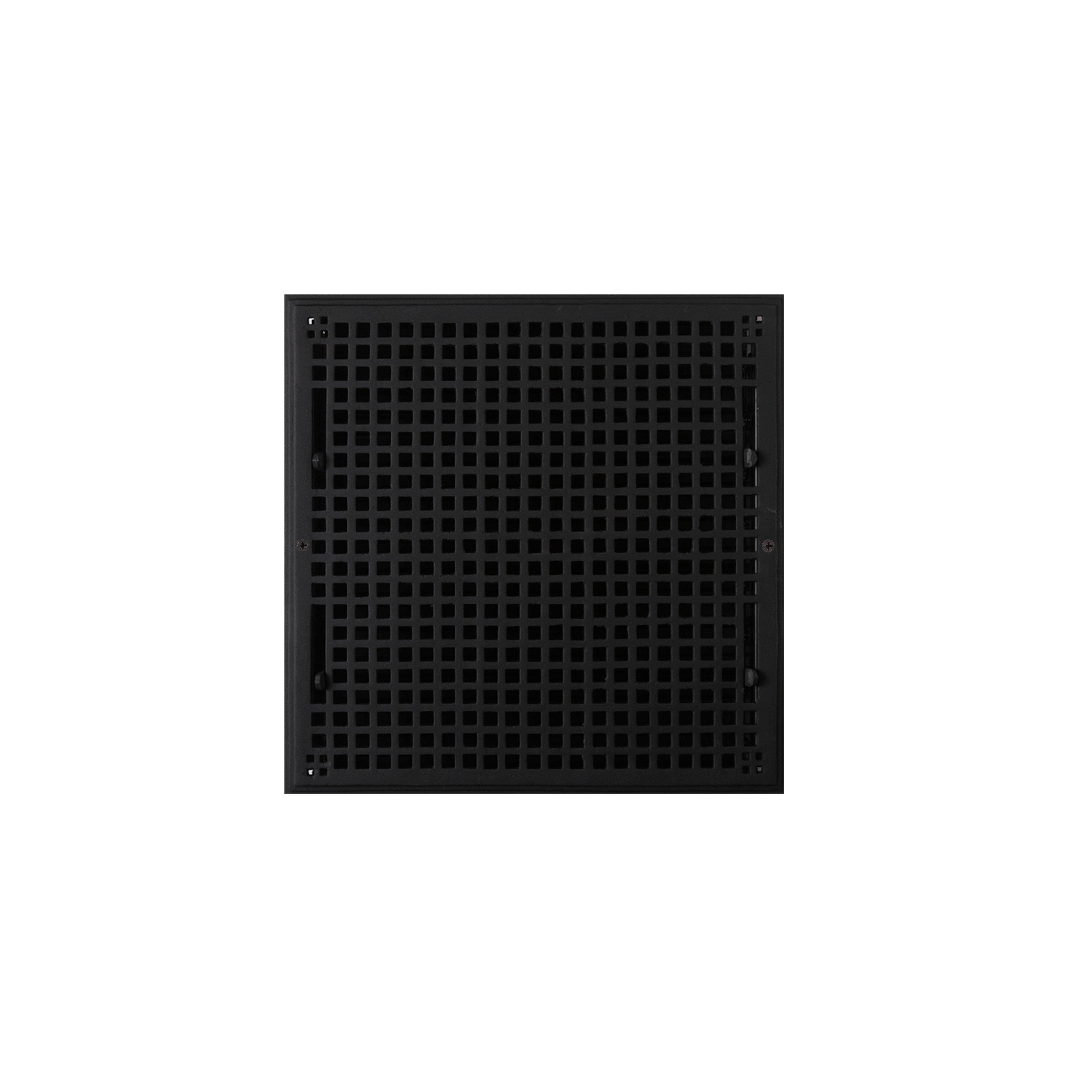 Mission Cast Iron Floor Register - Black 14" x 14" (15-1/2" x 15-3/8 ...