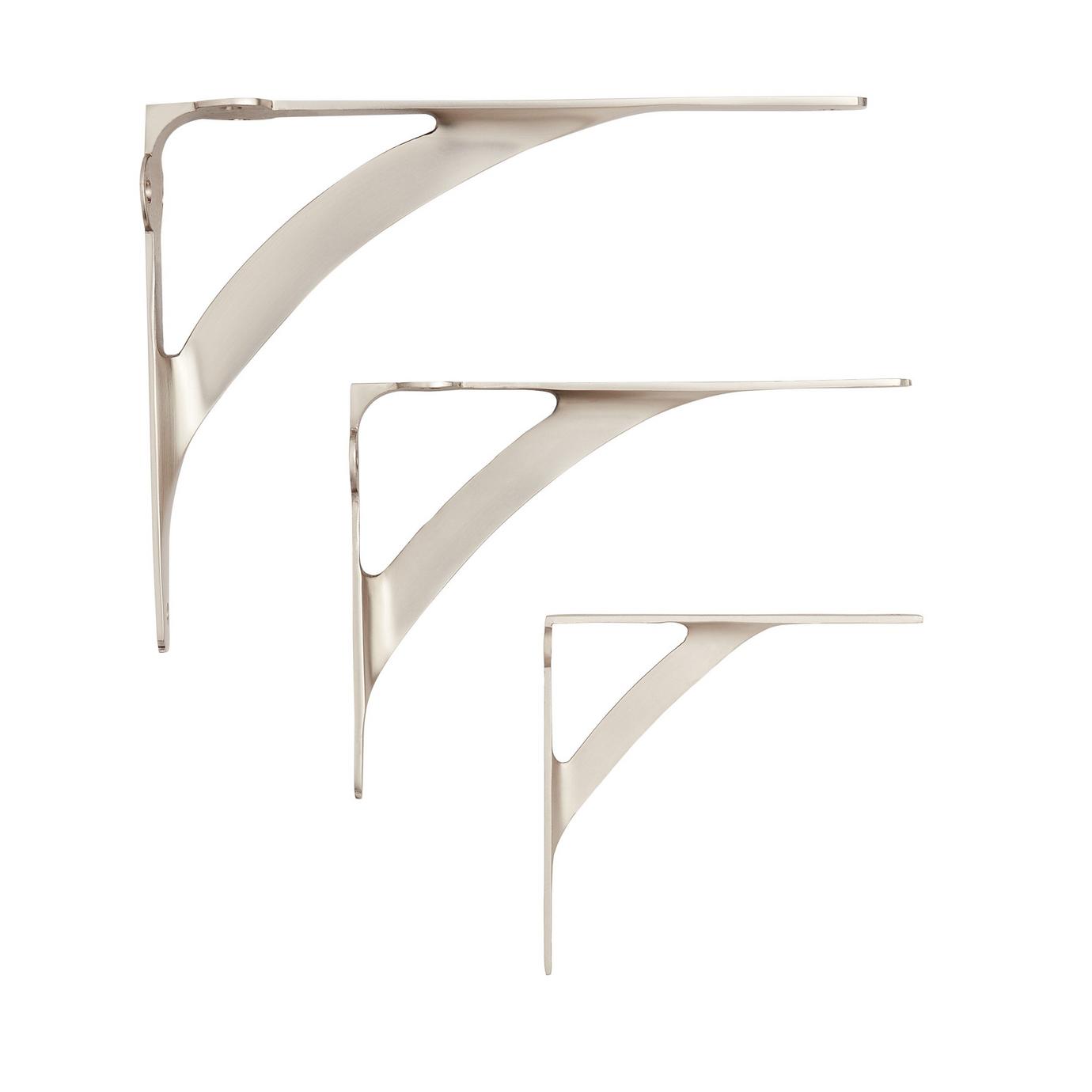 Shelf Brackets in Iron, Brass & More | Signature Hardware