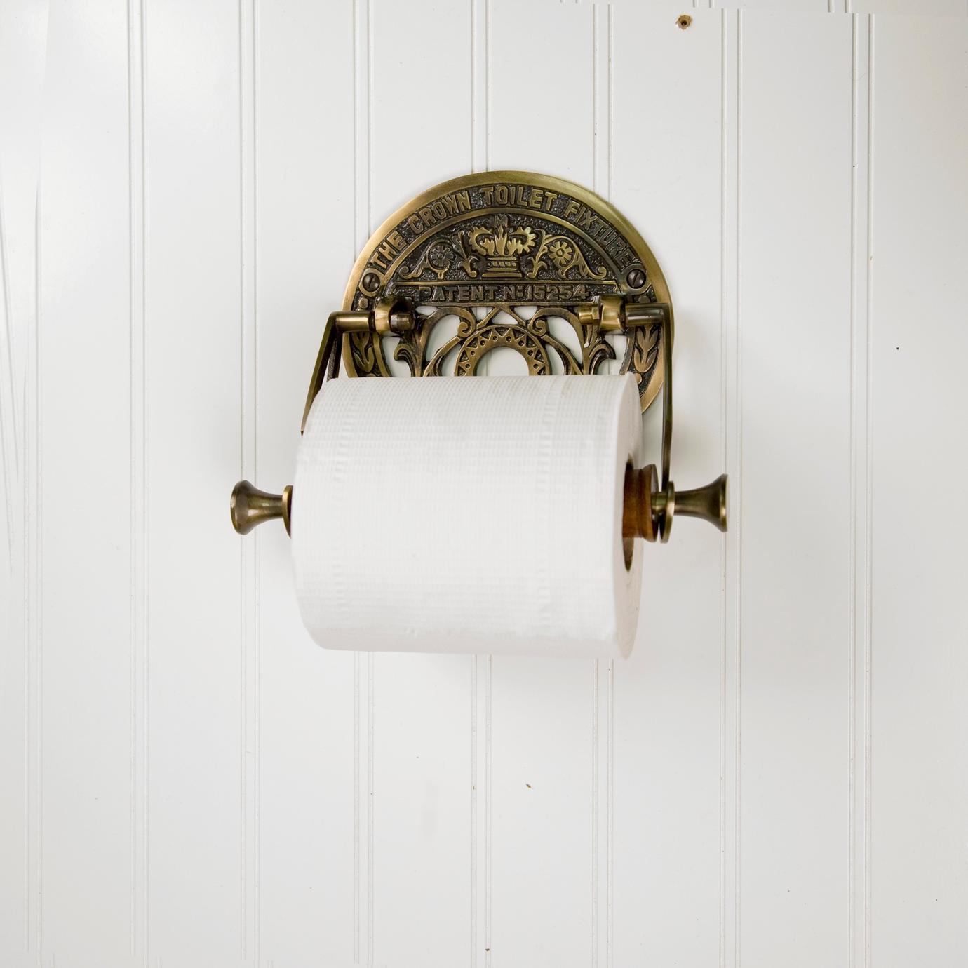 Toilet Paper Holders, Toilet Tissue Holders | Signature Hardware ...
