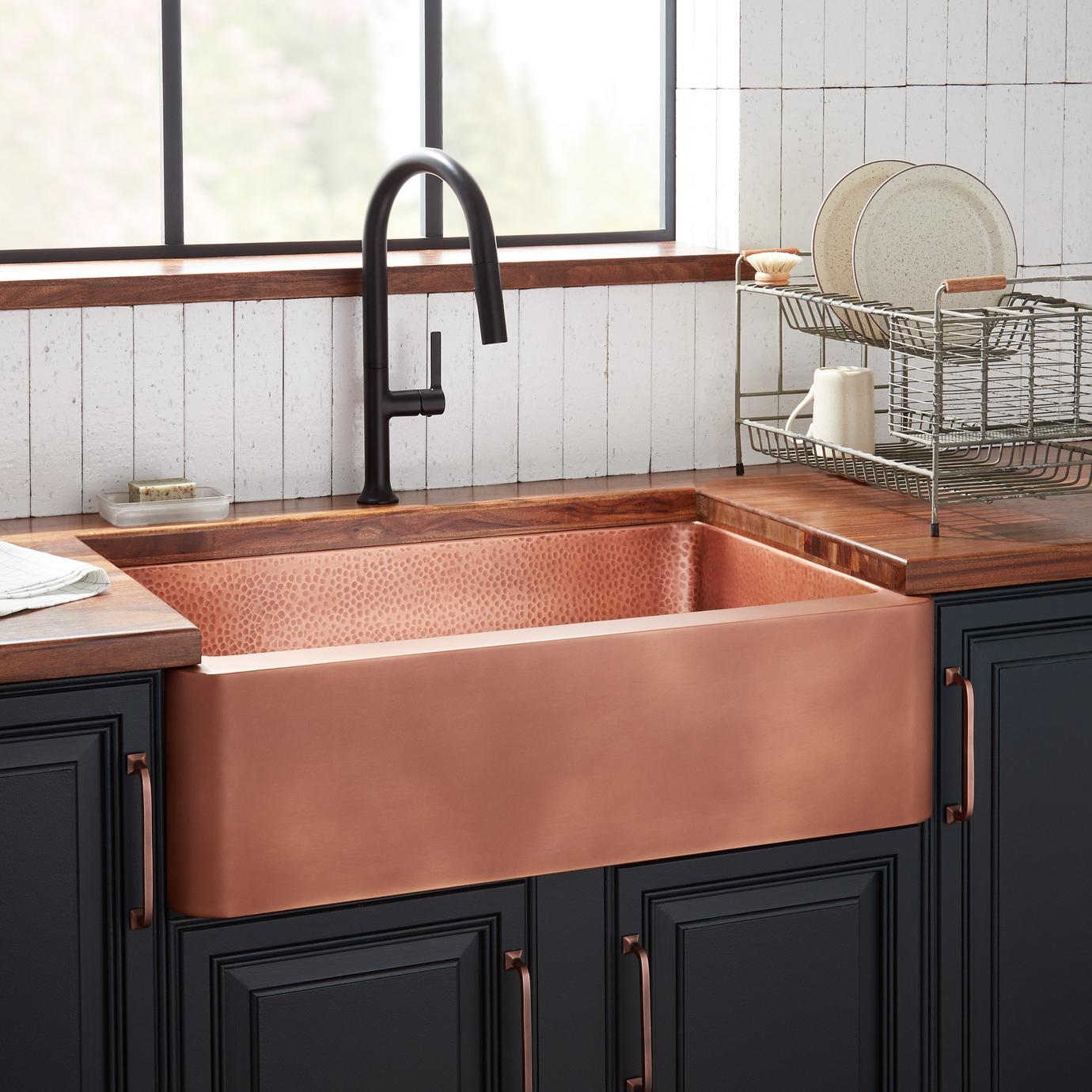 Copper Bathroom & Kitchen Sinks – Signature Hardware