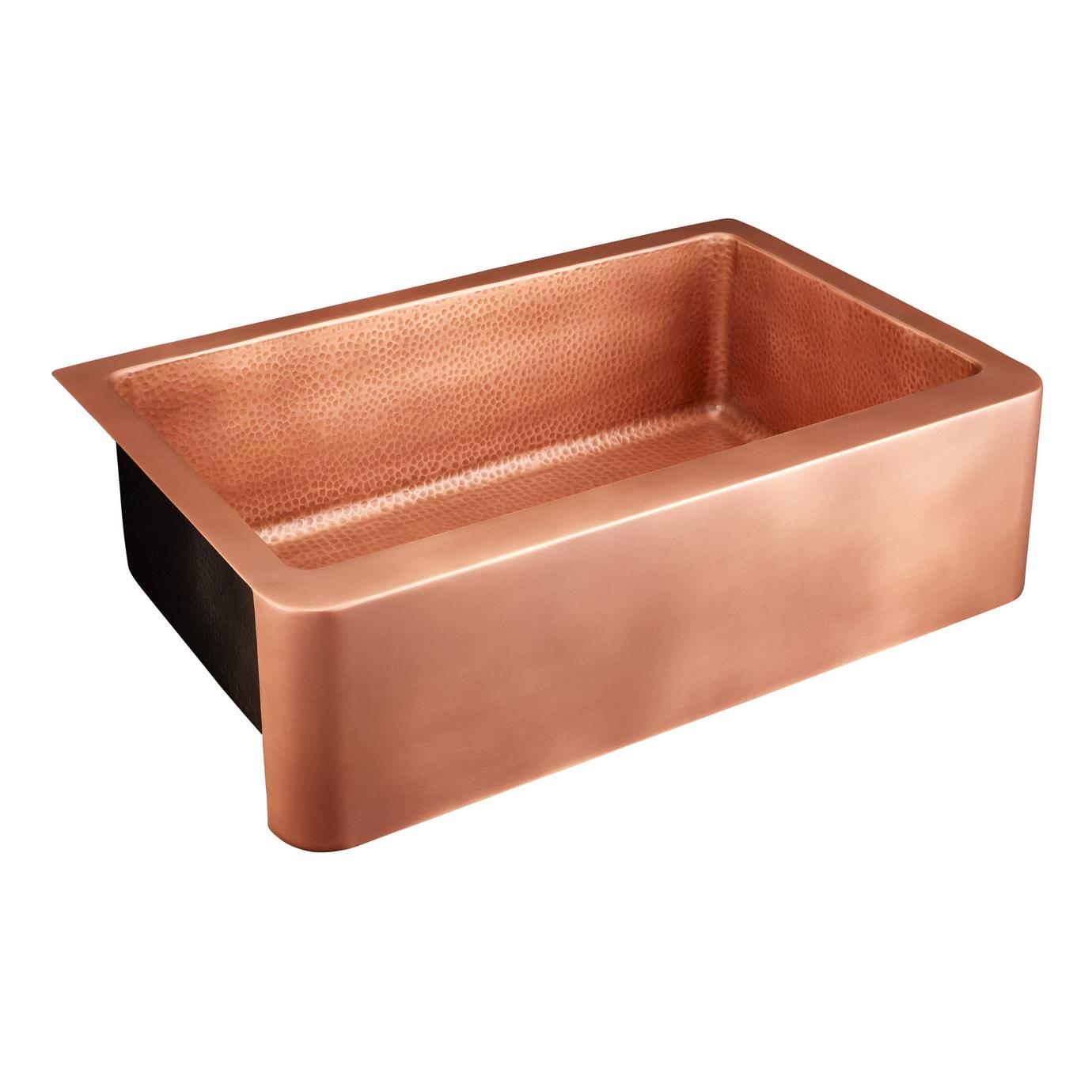 Copper Bathroom & Kitchen Sinks – Signature Hardware