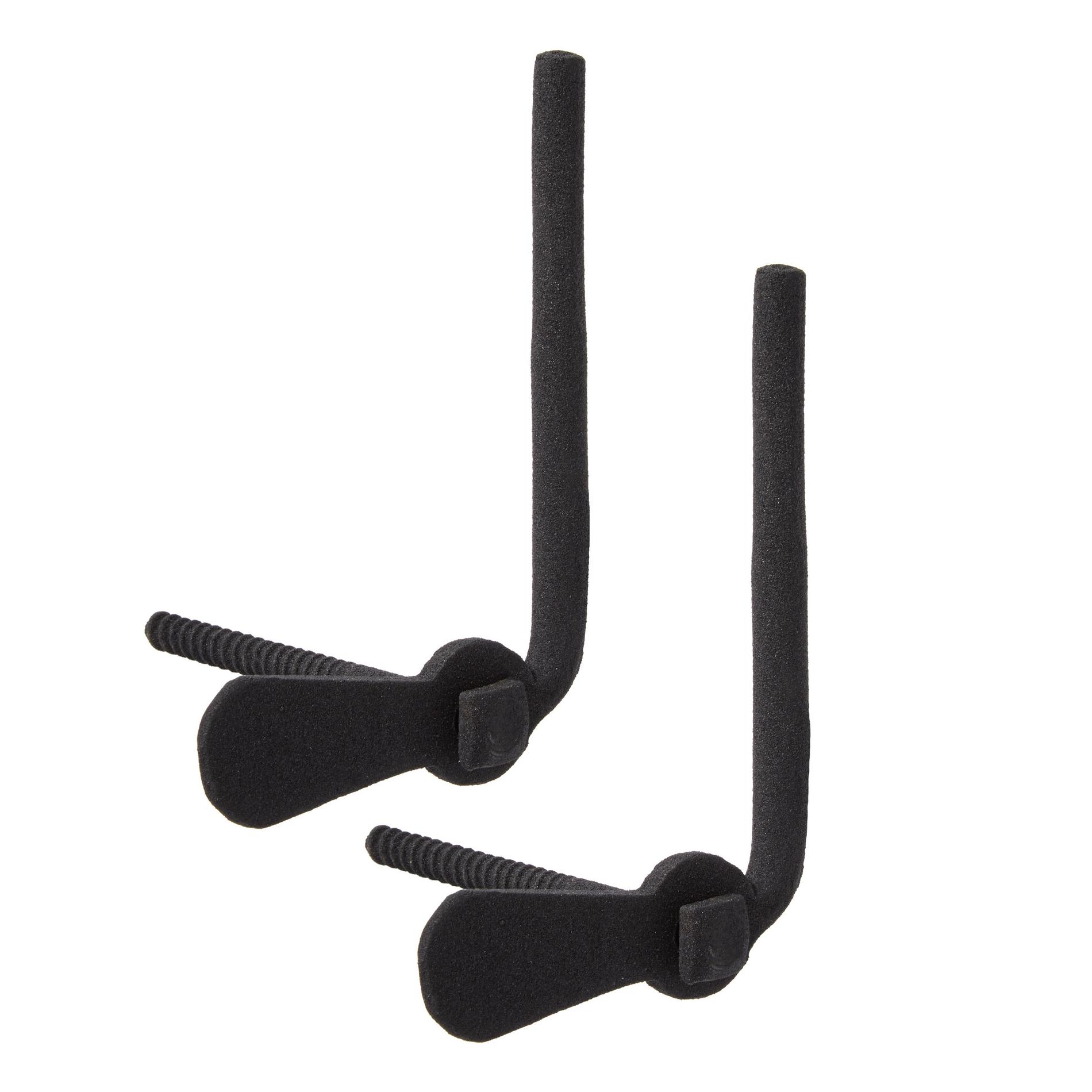 Hand Forged Iron Offset Beacon Hill Shutter Tiebacks - Set of 2 - Black ...