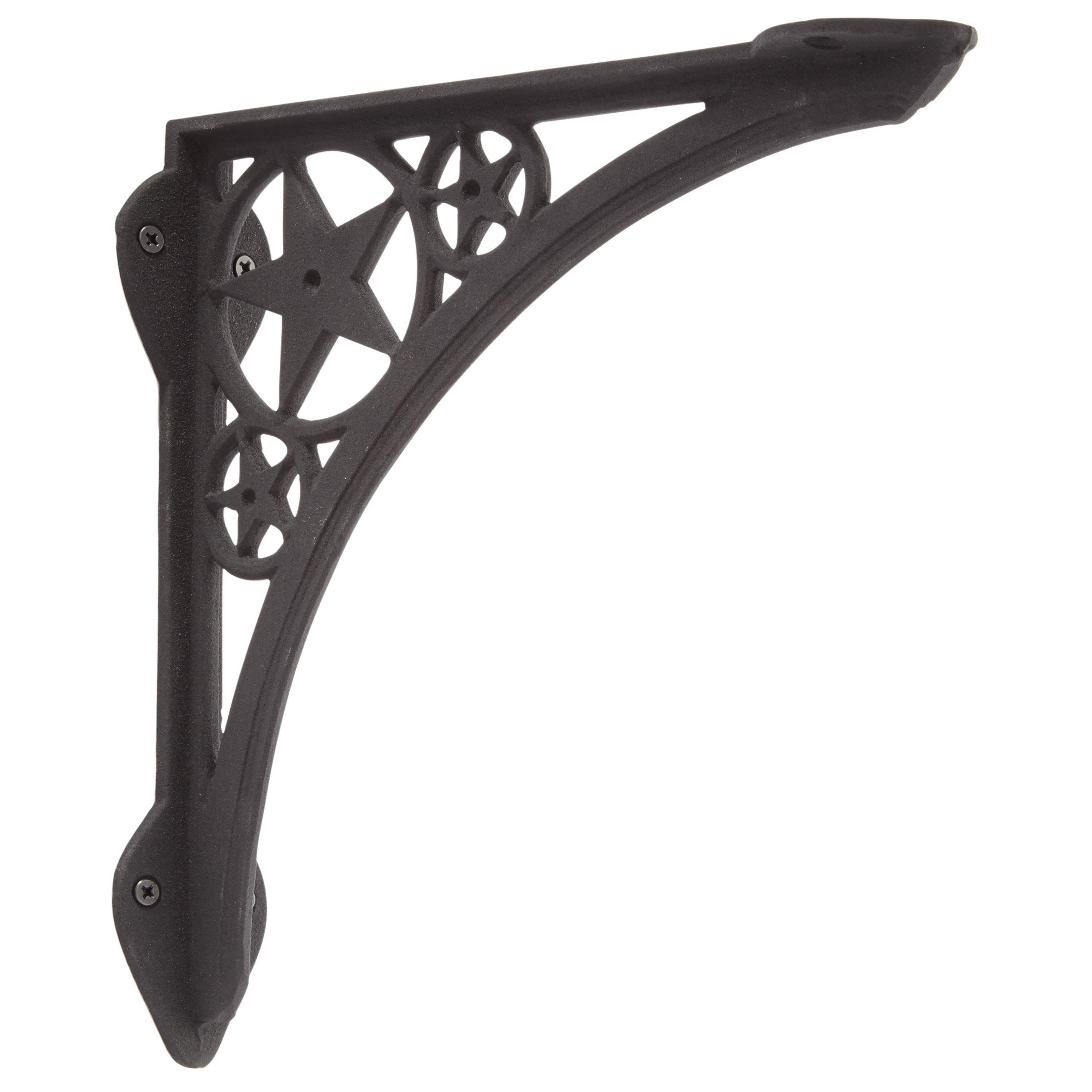 Star Cast Iron Shelf Bracket | Signature Hardware