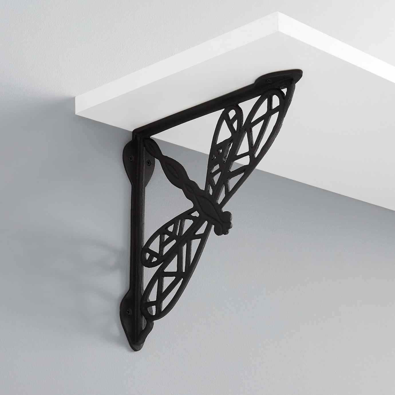 Shelf Brackets in Iron, Brass & More
