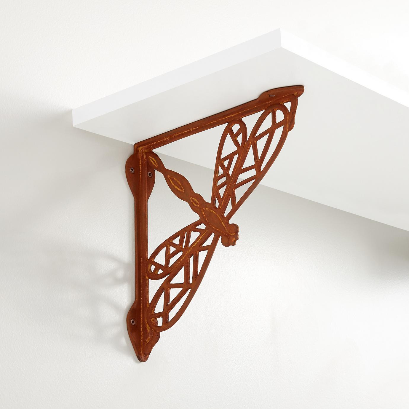 Shelf Brackets in Iron, Brass & More