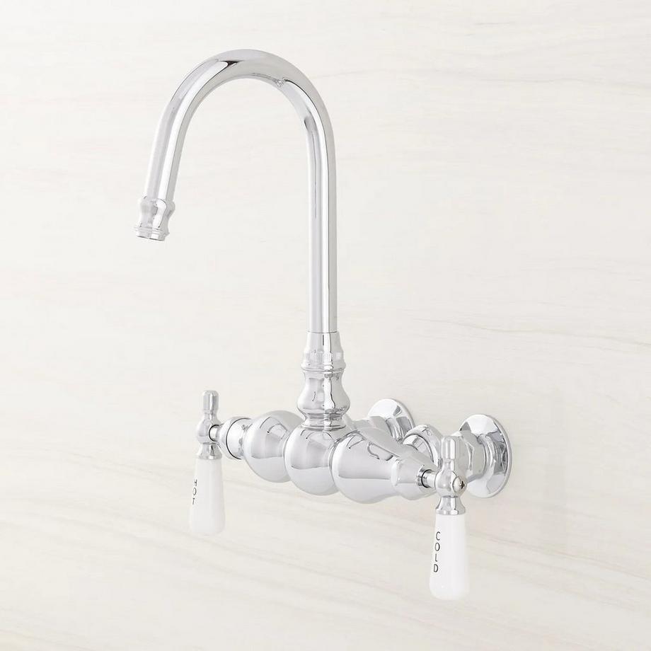 Wall-Mount Tub Faucets | Signature Hardware