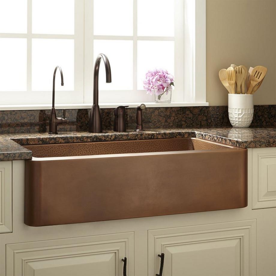 Copper Bathroom & Kitchen Sinks – Signature Hardware