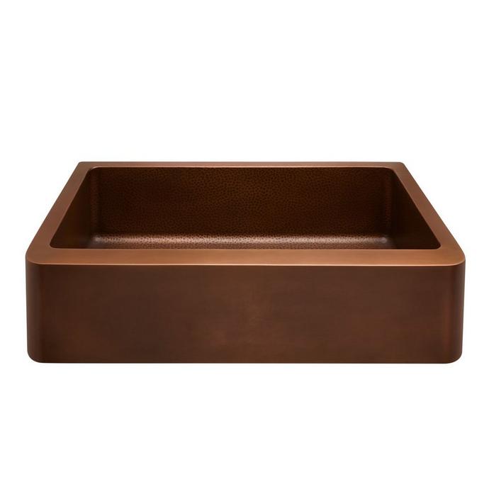 Copper Farmhouse Kitchen Sinks Signature Hardware