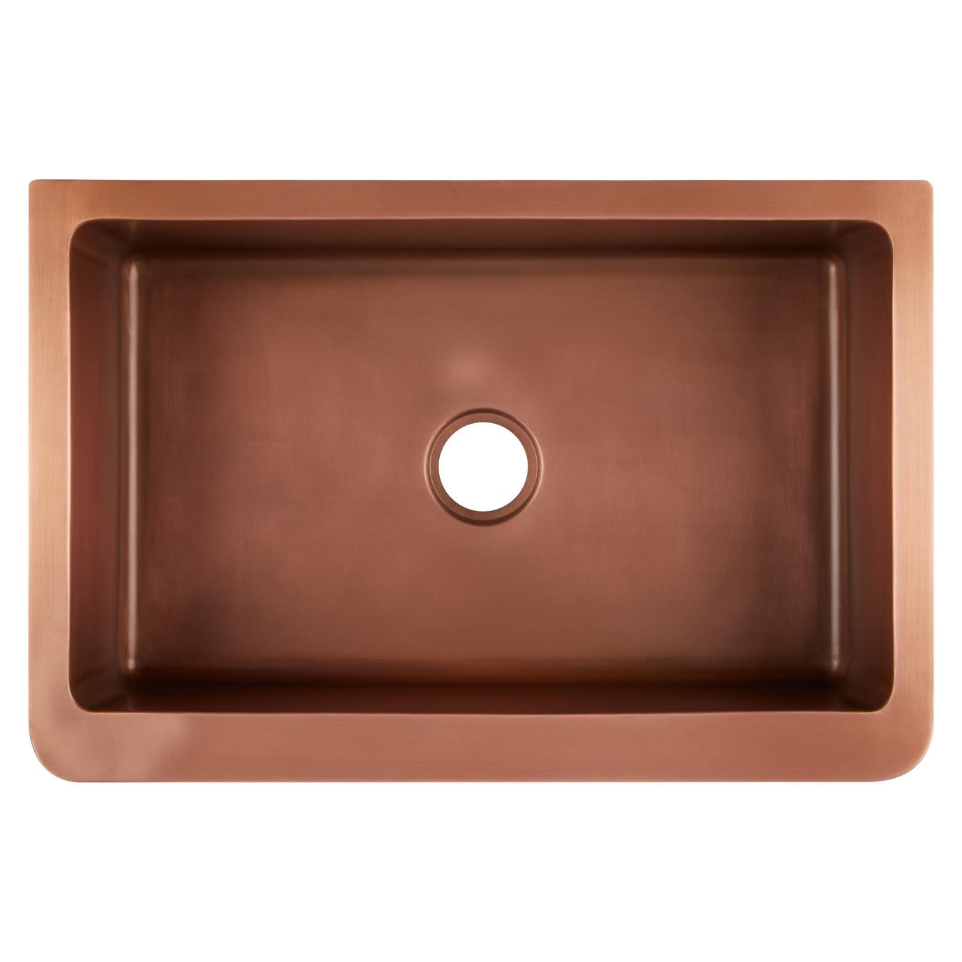 Copper Bathroom & Kitchen Sinks – Signature Hardware