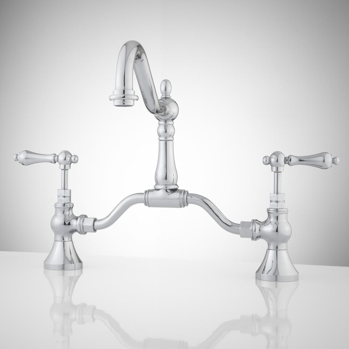 Bridge Kitchen & Bathroom Faucets – Signature Hardware