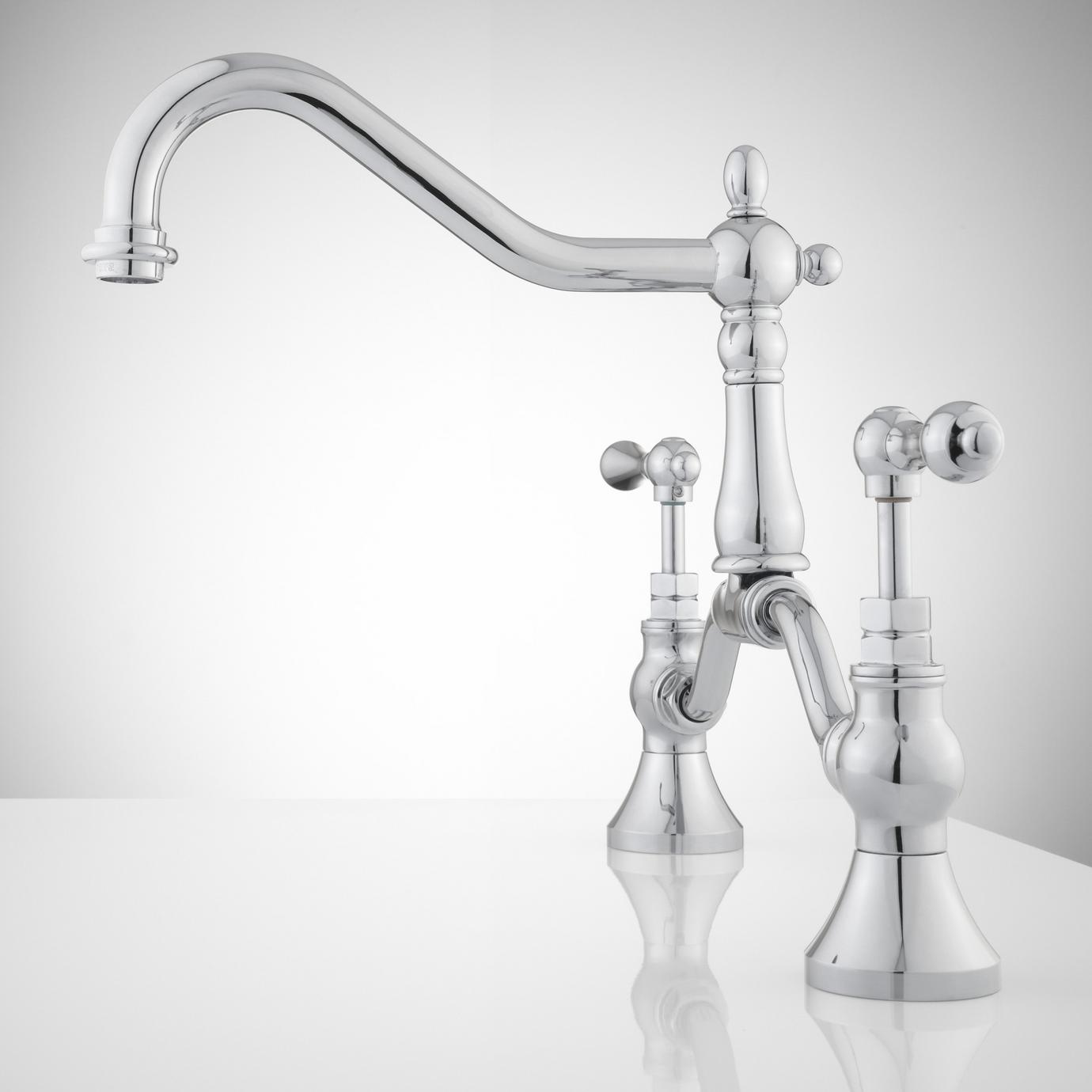 Bridge Kitchen & Bathroom Faucets – Signature Hardware