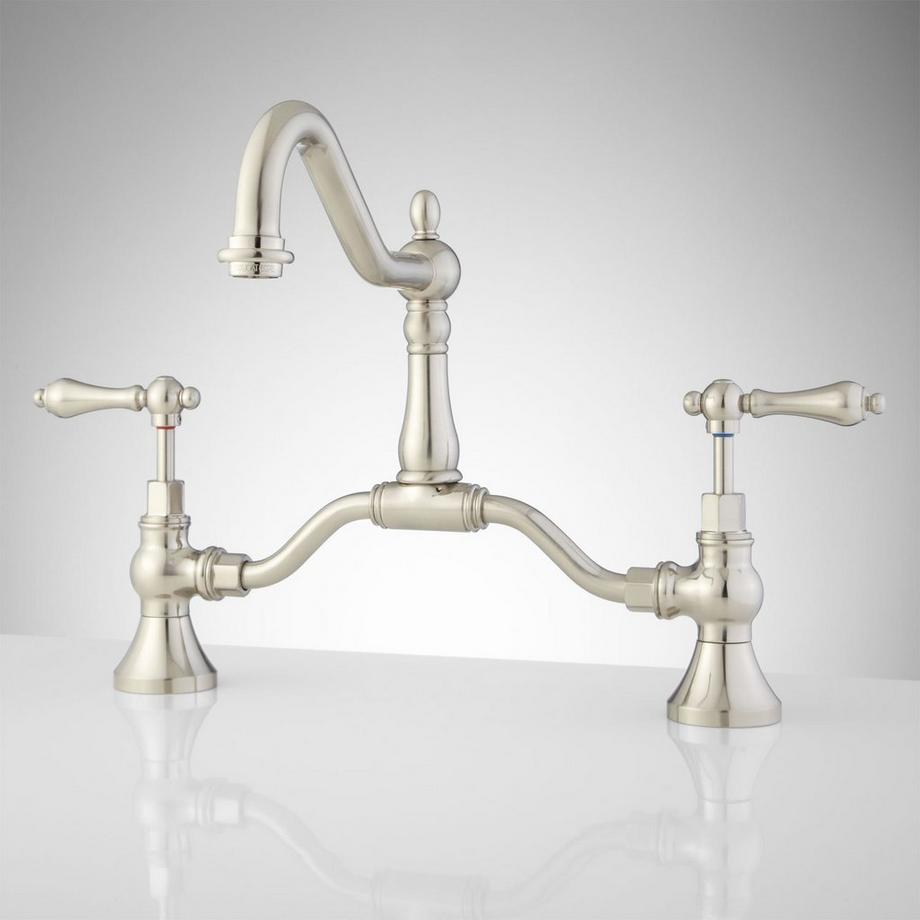 Bridge Kitchen & Bathroom Faucets – Signature Hardware