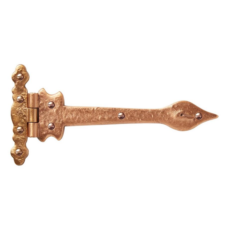 Solid Brass Decorative Door Hinge | Signature Hardware