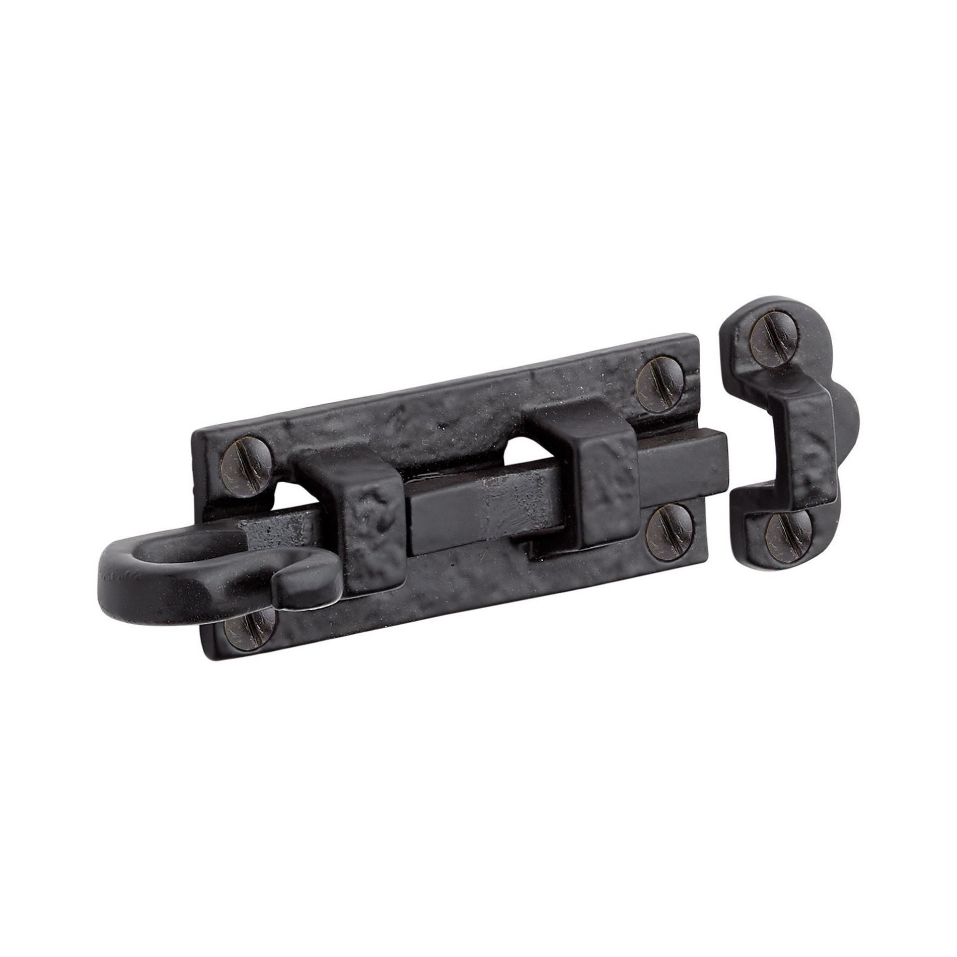 Cast Iron Detailed Slide Bolt | Signature Hardware