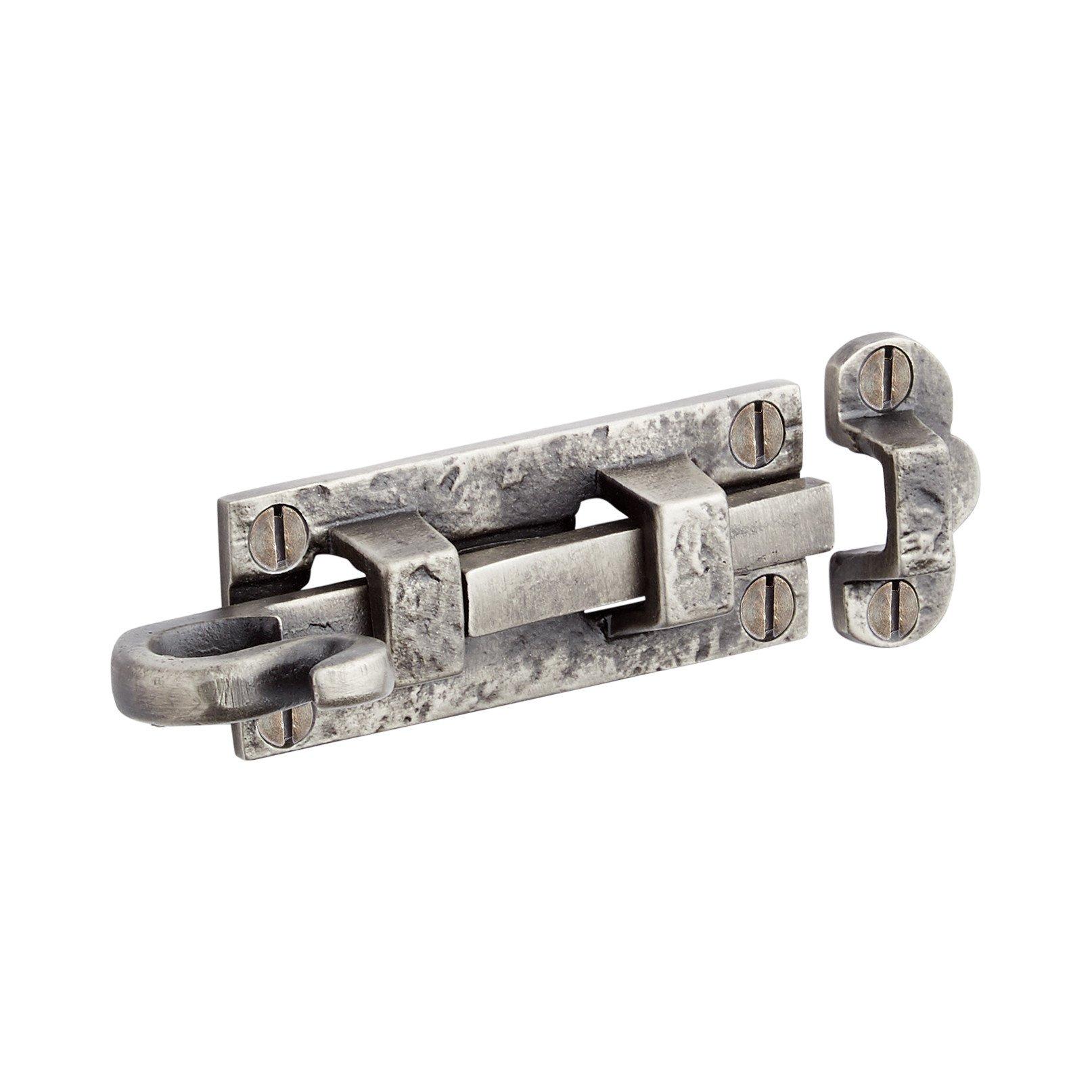 Cast Iron Detailed Slide Bolt | Signature Hardware