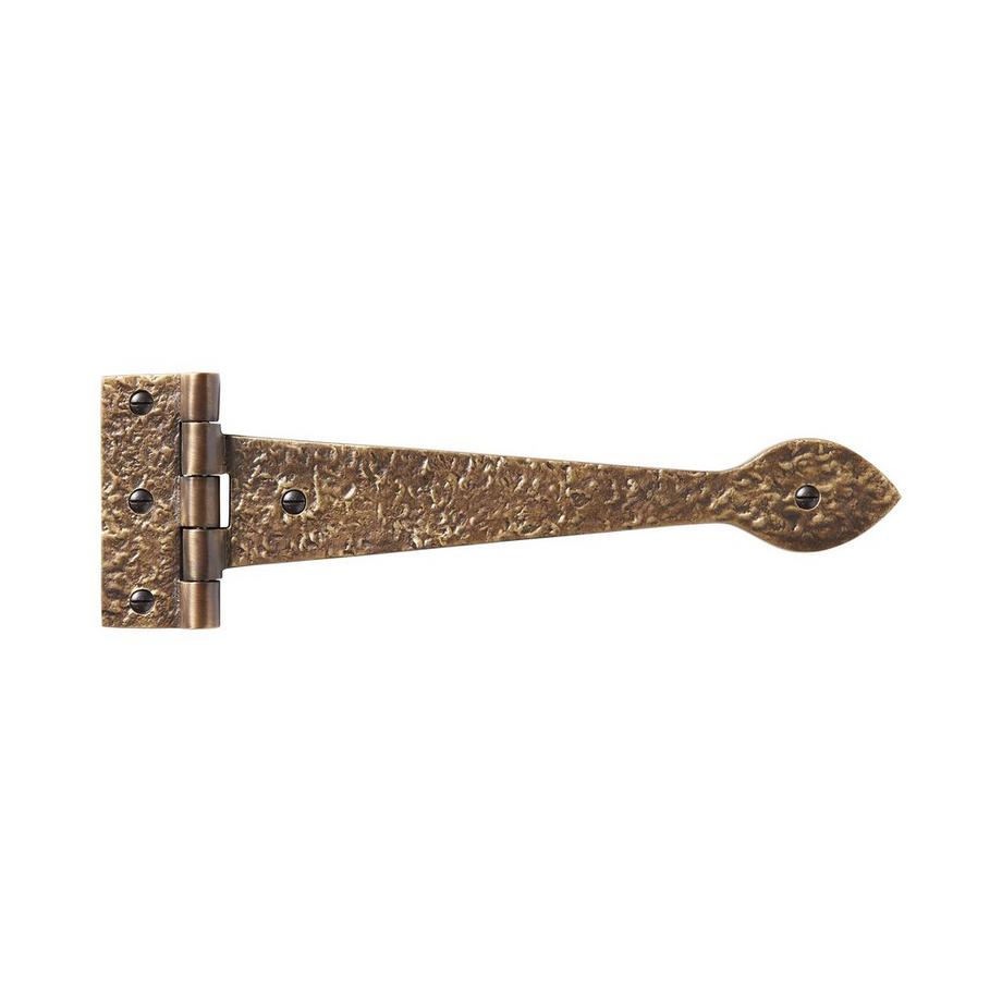 Traditional Cast Iron Strap Hinge | Signature Hardware