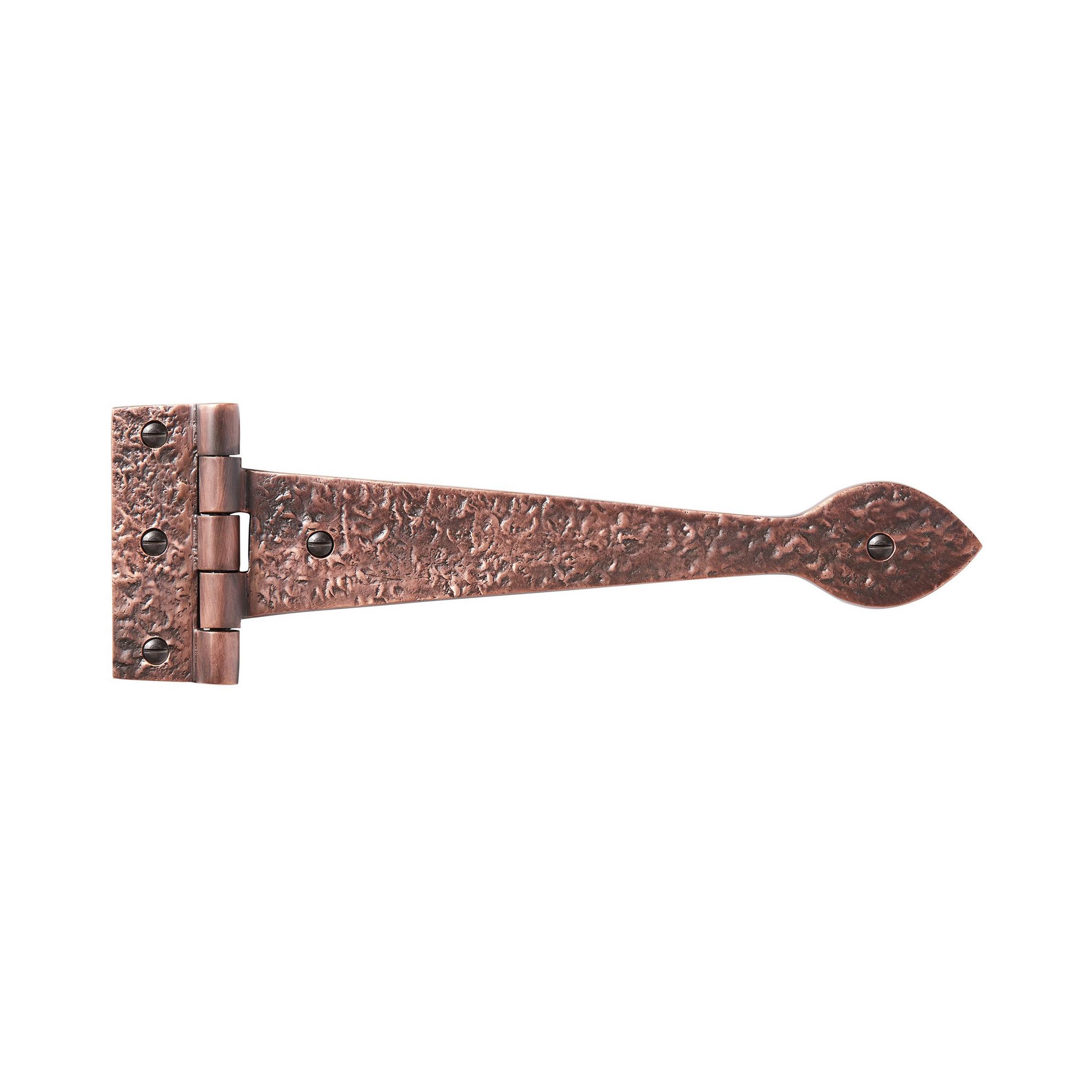 Classic Solid Brass Strap Hinge - Oil Rubbed Bronze | Signature Hardware