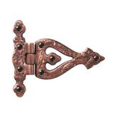 Solid Brass Decorative Door Hinge - Oil Rubbed Bronze | Signature Hardware