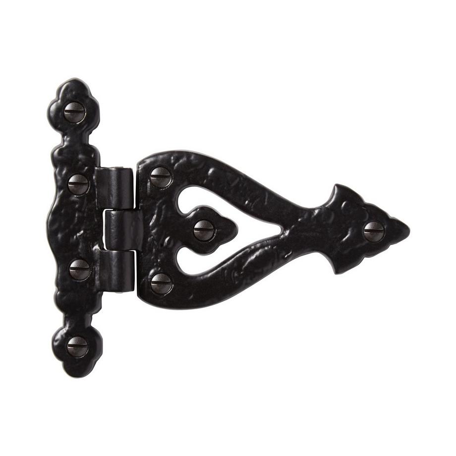 Traditional Cast Iron Strap Hinge | Signature Hardware