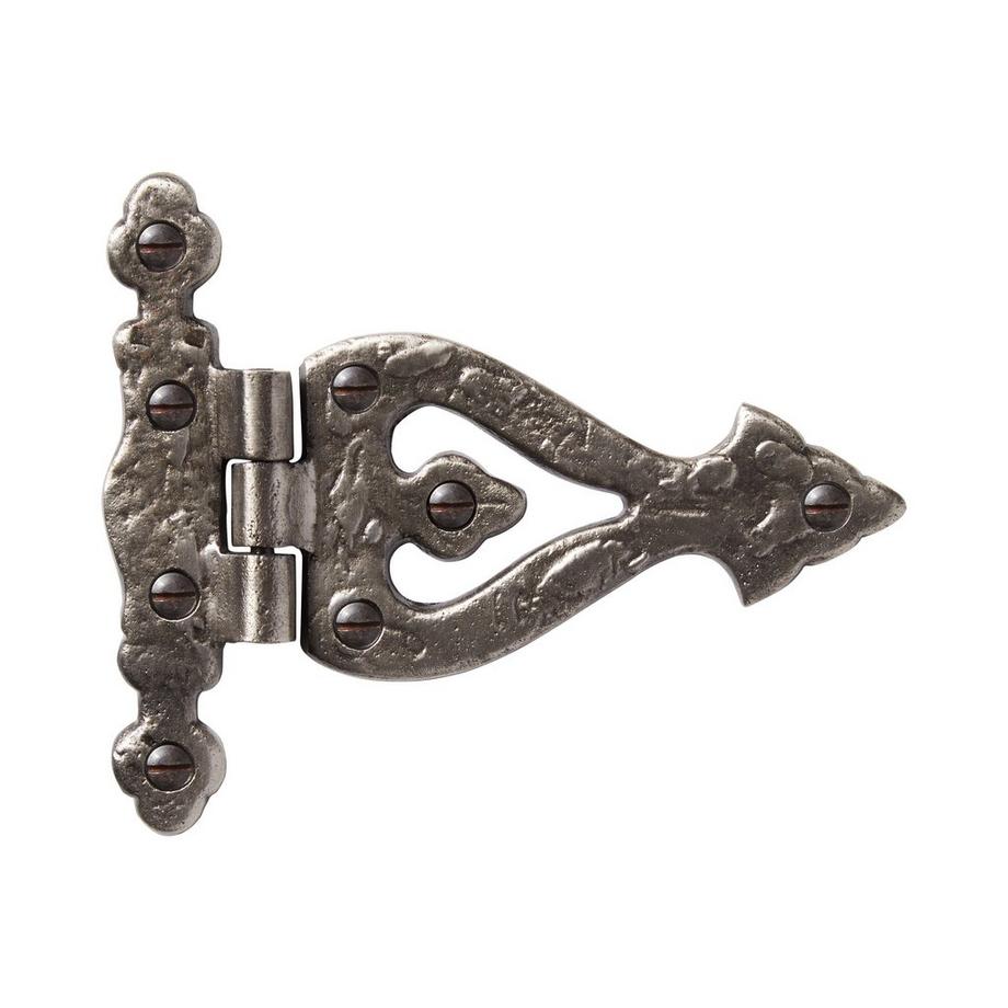 Traditional Cast Iron Strap Hinge | Signature Hardware
